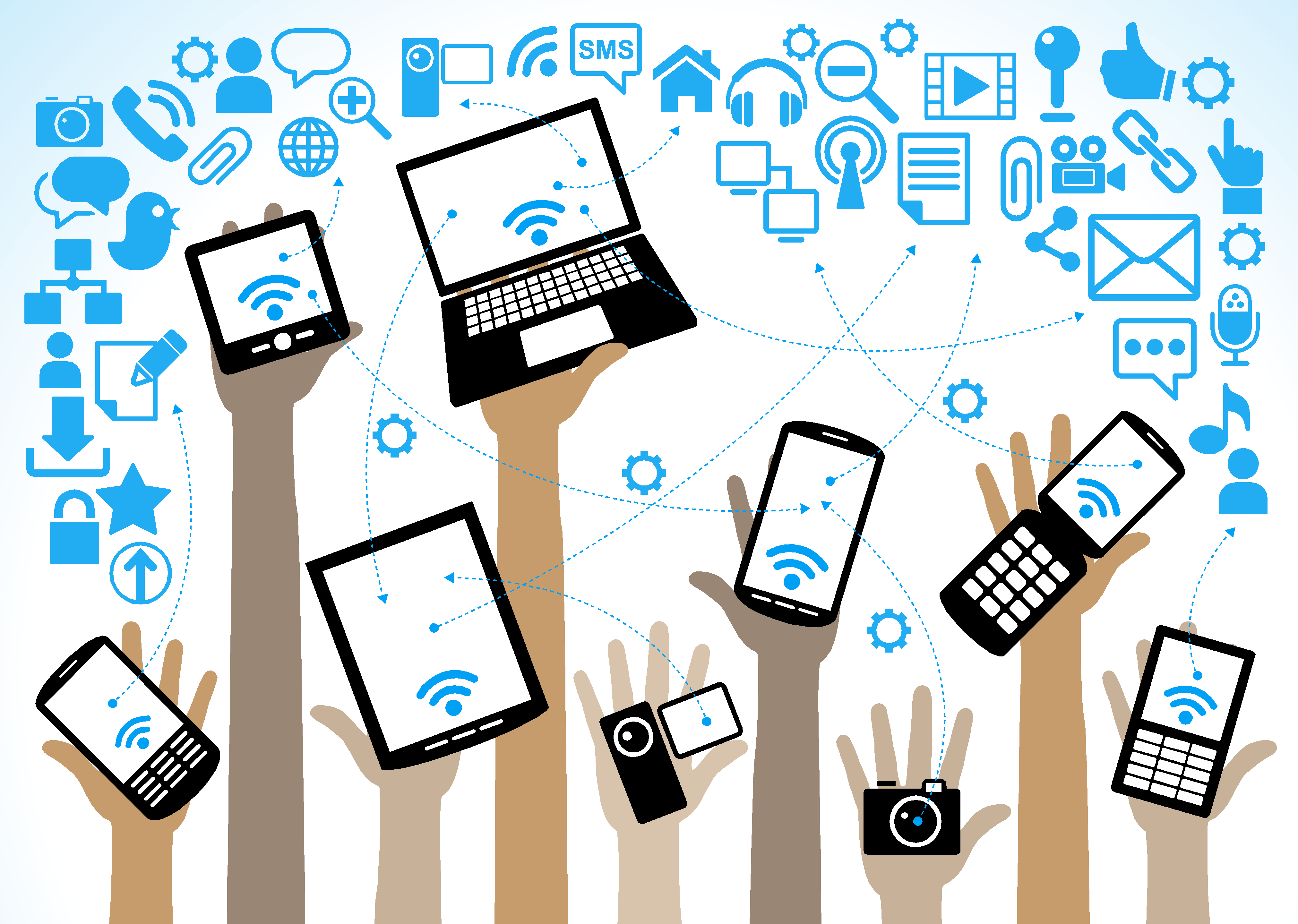 Sociedad e internet: relación con impacto positivo - Smart-ConTech